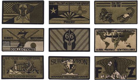 Navy Working Uniform Type Iii Patches Page 8