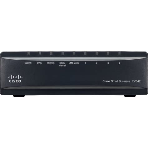 Cisco RV042G Dual WAN Load Balancing VPN Broadband Router RV042G K9 Mwave Com Au