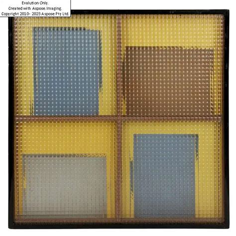 Stephen Willats Shift Box No 2 1964 2019 Mutualart