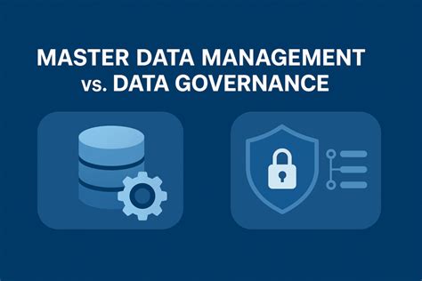 Master Data Management Vs Data Governance Bluestonex