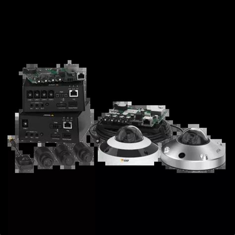 Axis F Modular Camera Series Axis Communications