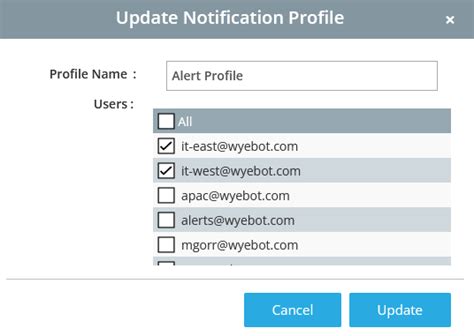 Wyebot Notifications Overview Wyebot Docs