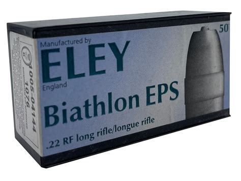 Eley 22lr Biathlon Eps 50 Munitions Sur Armurerie