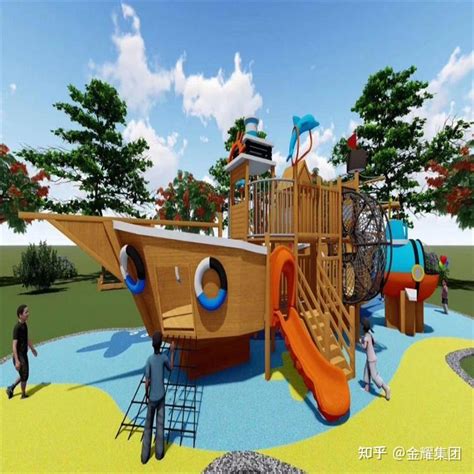 户外无动力乐园 非标游乐设备定制 研学游乐项目 儿童乐园设备 知乎