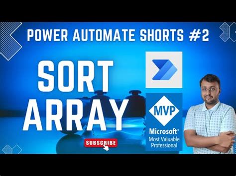 Sort Array In Power Automate Power Platform Trainings