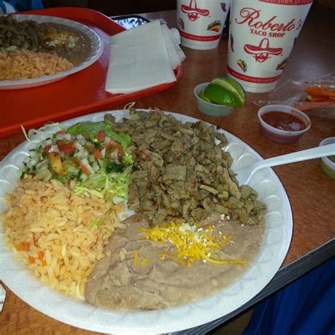 Robertos Taco Shop 4330 E Washington Ave
