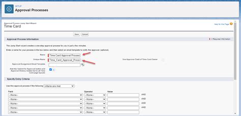 Create A Salesforce Approval Process Accounting Seed Knowledge Base