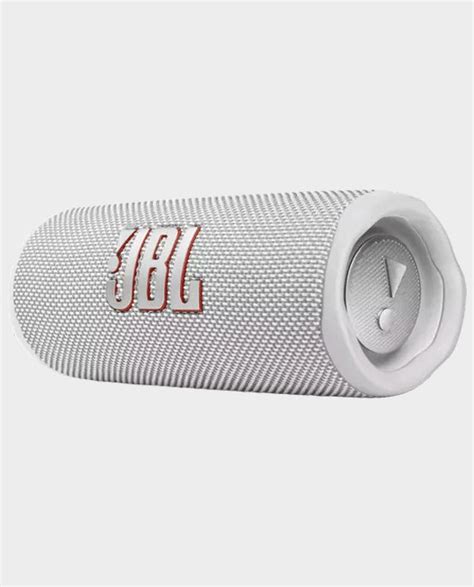 Buy Jbl Flip Waterproof Portable Bluetooth Speaker White In Qatar Alaneesqatar Qa