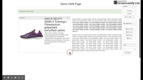 Nopcommerce Draganddrop Cms Youtube