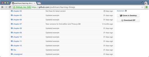 Learning Threejs The Javascript 3d Library For Webgl Second Edition