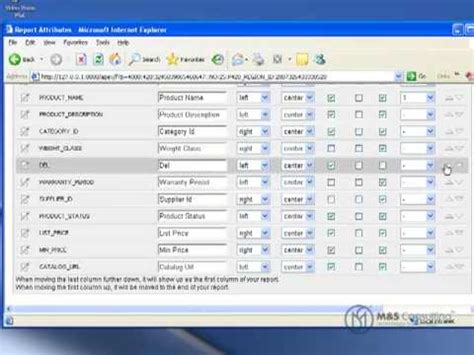 Oracle APEX Tutorial Check Boxes Part Video Training YouTube