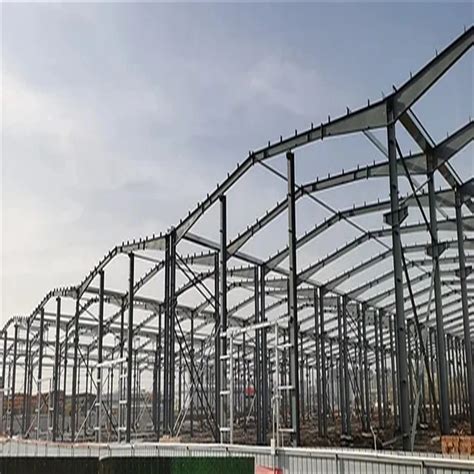 Angola Steel Structure Feed Mill Plant Factory Construction China