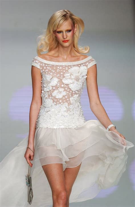 Model Malin Persson Walks Runway Fashion Show Of Valentino Ready To Wear Collection Editorial