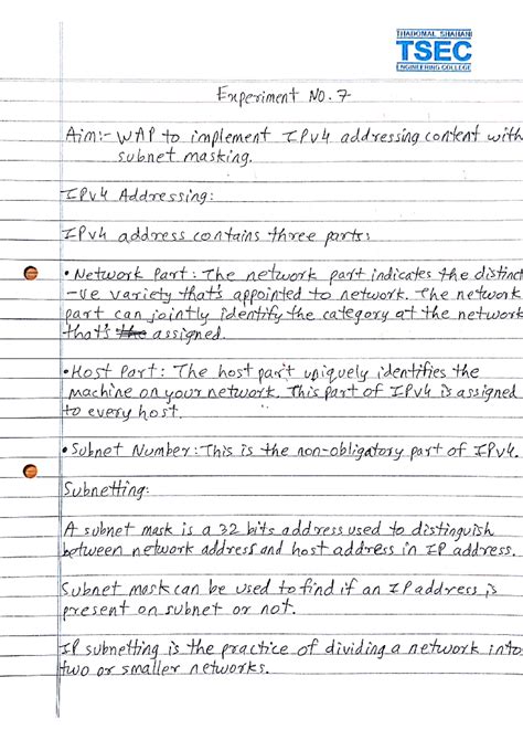 Cn7 Computer Networks Notes Thadomal Shahani Tsec Engineering