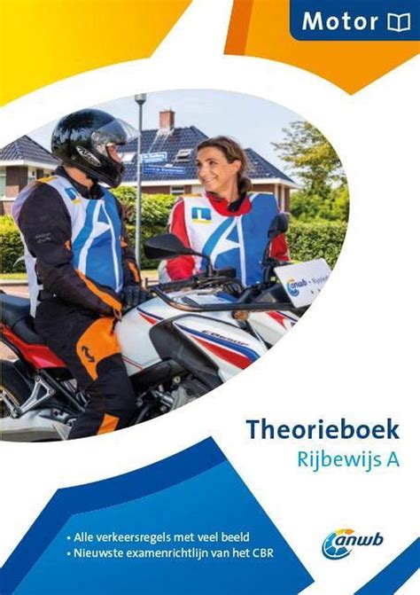 Theorieboek Rijbewijs A Motor 9789018047634 Boeken Bol