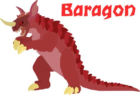 Baragon By Albertosolora On Newgrounds