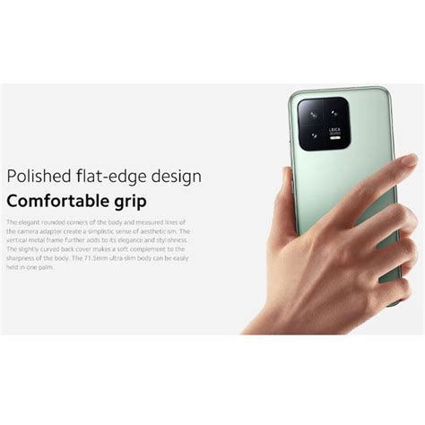 مشخصات و خرید گوشی شیائومی Xiaomi 13 هانسل