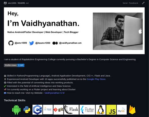 vaidhyanathan s m · issue 344 · eddiehubcommunity awesome github