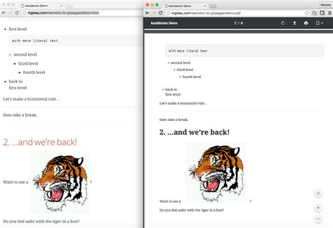 Convert Asciidoc To Htmlpdf And Publish To Github Pages With Travis Ci