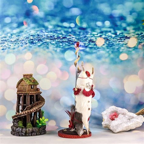 V36b Stripper Squirrel Pole Burlesque Showgirl Taxidermy Oddities