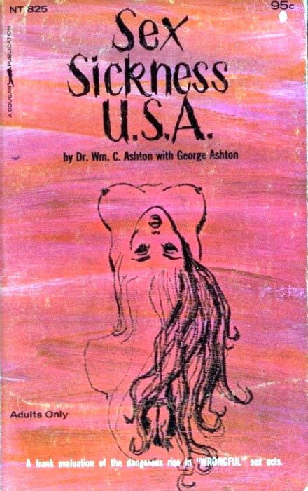 Nt 825 Sex Sickness Usa Wm C Ashton Classic Publications