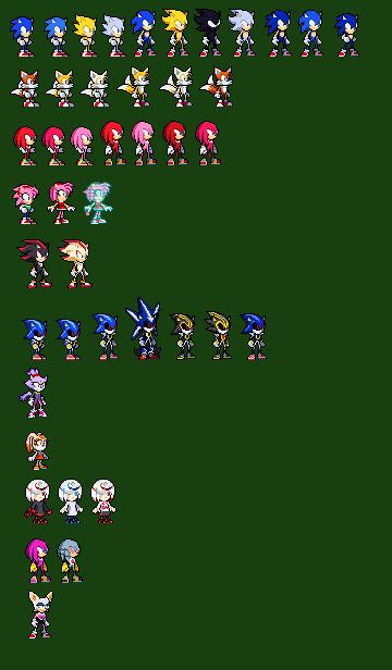 Sonic Collection Ulsw By Breckhhh On Deviantart