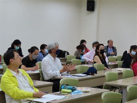教學創新精進 安德魯大學EMI教學工作坊 二 中山醫學大學高等教育深耕計畫專區
