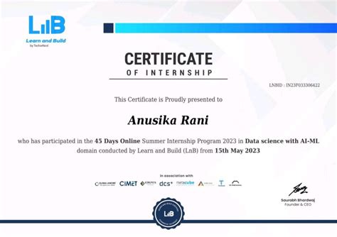 Anusika Rani On Linkedin Internship2023 Internshipexperience Ml Ai Python Flask Pickles