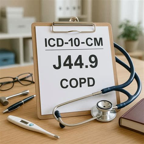 Icd 10 Cm Code For Copd A Comprehensive Guide To Precision