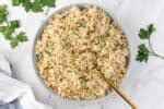 Instant Pot Rice Pilaf With Orzo Noshing With The Nolands