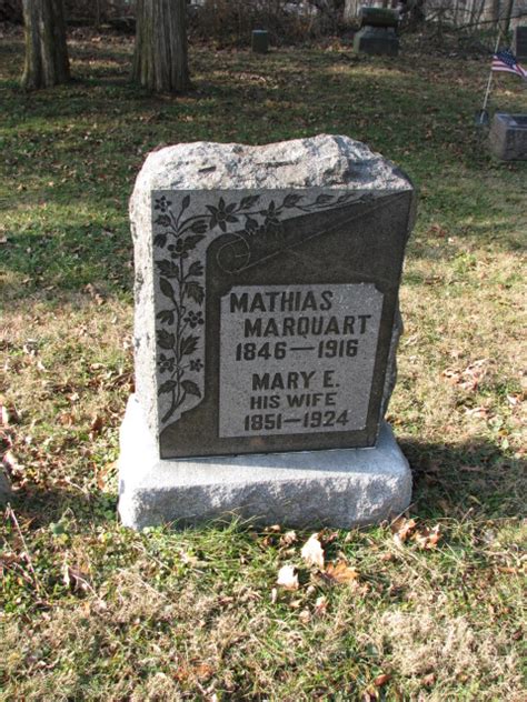 Mary Elizabeth Grimes Marquart 1851 1924 Find A Grave Memorial