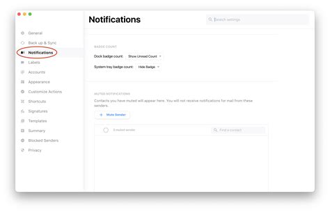 How Do I Turn Offon The Badge Count Email