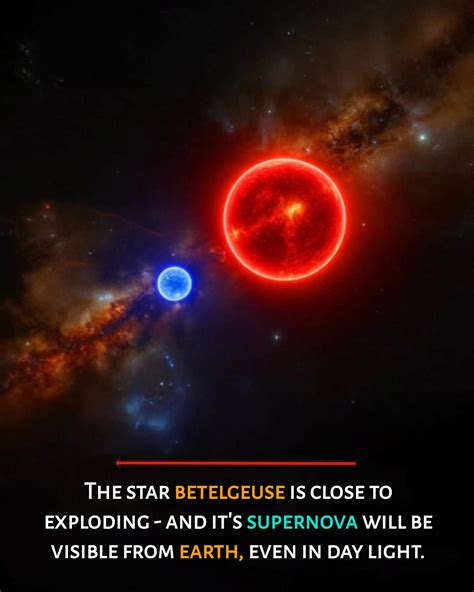 Mr Betelgeuse A Red Supergiant Star In The Orion Constellation Is