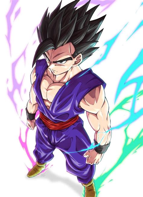Ult Gohan Anime Dragon Ball Goku Anime Dragon Ball Super Dragon Ball Art Goku
