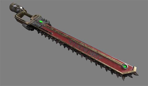 Chain Sword 40k