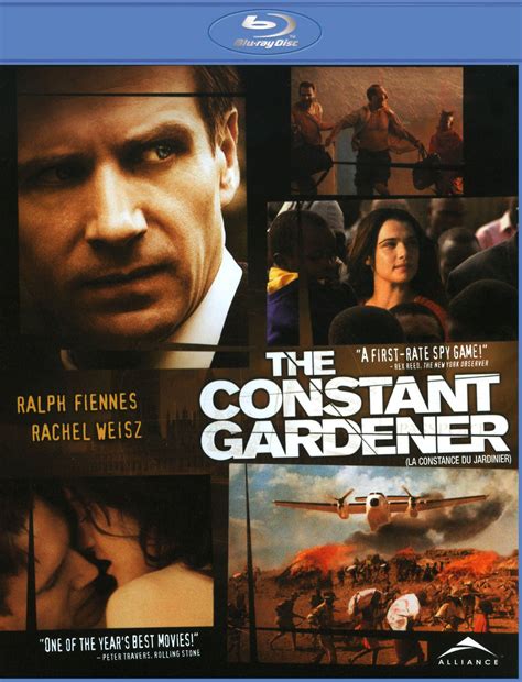 The Constant Gardener America Dvd
