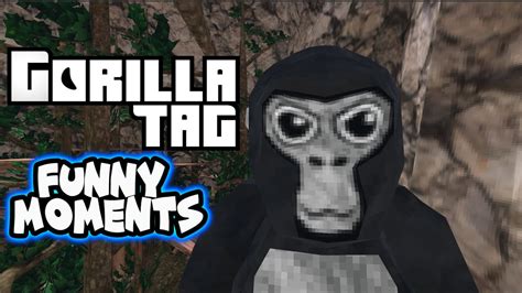 Funny Gorilla Tag Moments Youtube
