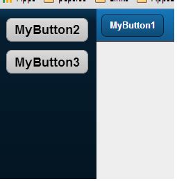 Change Vertical Sapacing In Ext Menu In Sencha Touch Stack Overflow