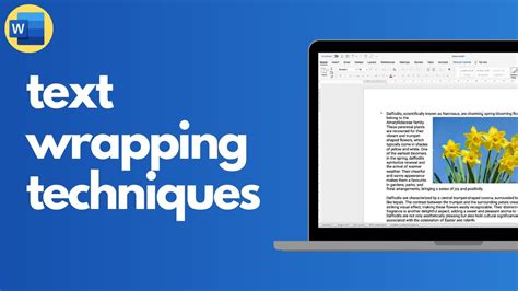 Word Wrapping Around Pictures Word Wrap Around Illustration Hysk