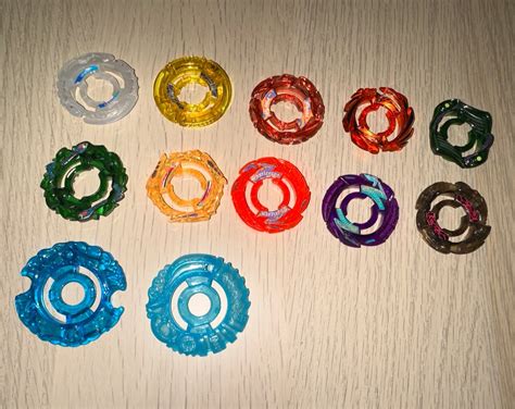 100 Official Beyblade Energy Ring Hobbies And Toys Toys And Games On