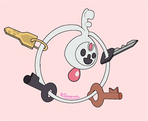 Klefki Fanart By Amylouowo On Deviantart