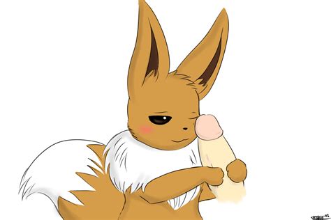 Rule 34 Eevee Fur Furry Ears Furry Tail Kyoushiro Pokemon Tagme Tail 1374114