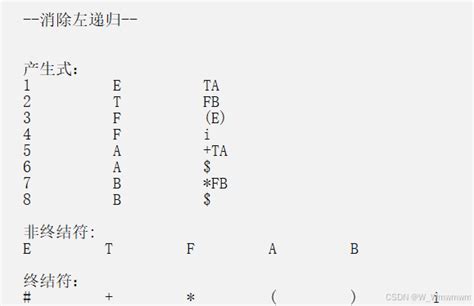 编译原理实验二：ll（1）分析法（附cc完整代码）ll1分析法 Csdn博客