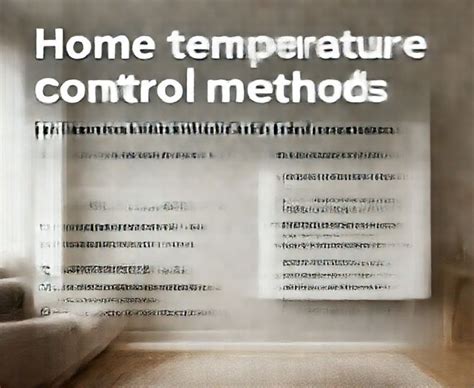 Smart Home Temperature Control Methods That Save Energy