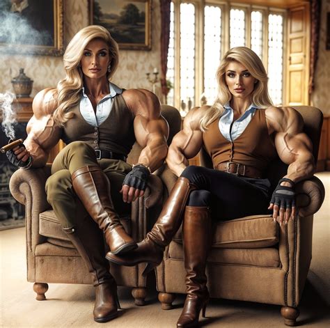 Like Mother Like Daughter Noble Muscles 10 By Fmbb7841 On Deviantart