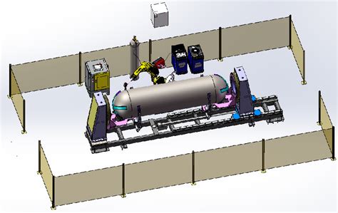 How Can A Robot Automate Welding Cylinders Rob System