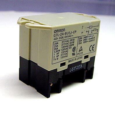 Omron G7l 2a Bubj Cb Flange Mount Relay Terminal Block For Sale