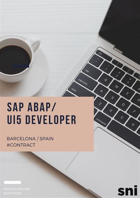 Sni On Linkedin Sap Abap Ui5 Developers Contract Role 👉 Location