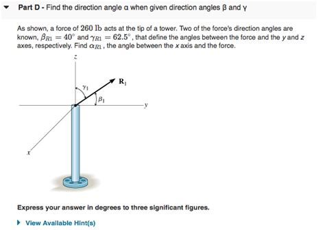 solved learning goal review part a resultant of adding f1