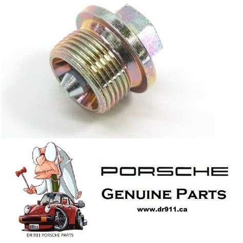 Engine And Oil Tank Drain Plug 911914928930 65 8991110717603